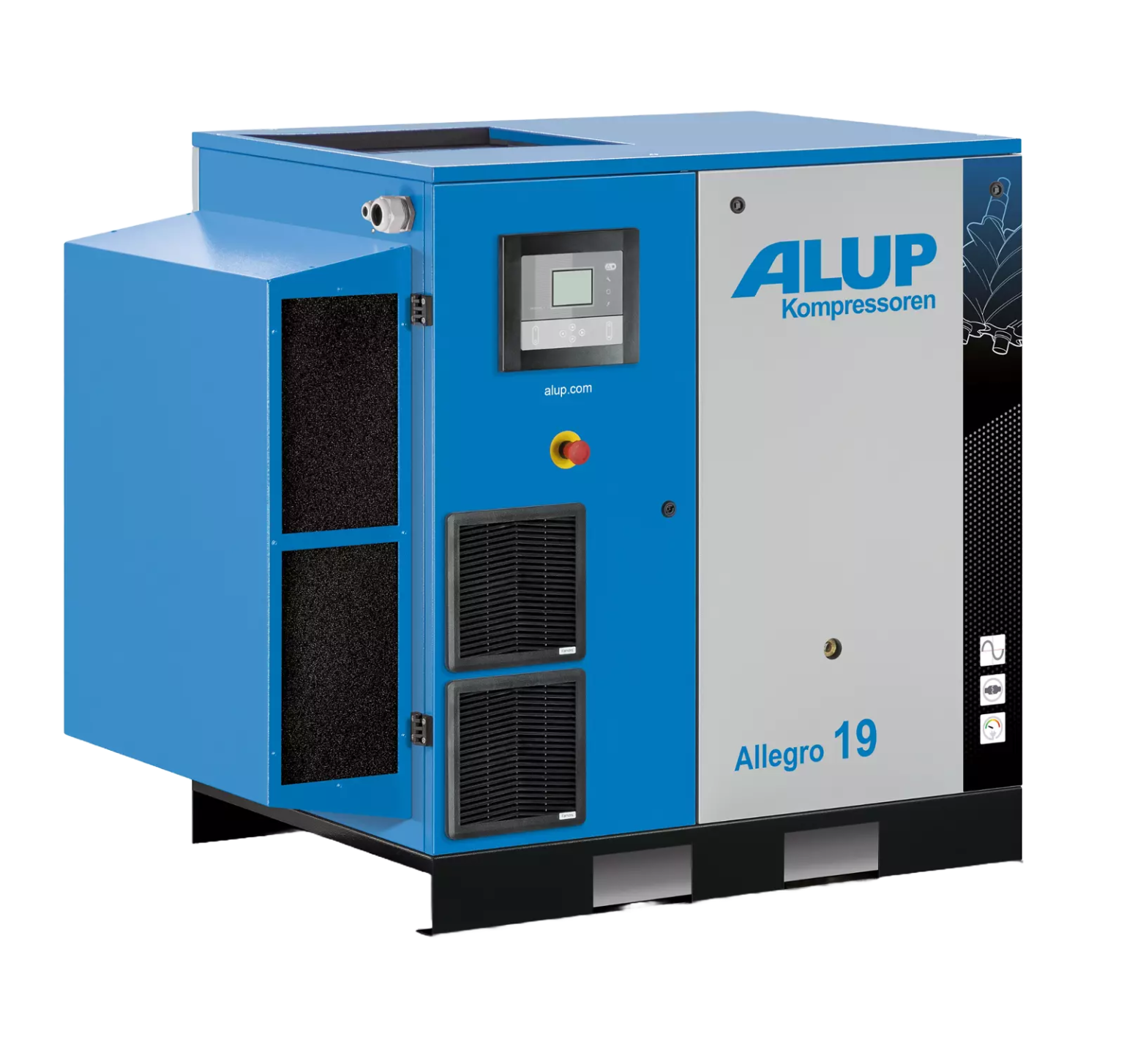 Oil-Injected Screw Compressors - Ace Air (NI) Ltd