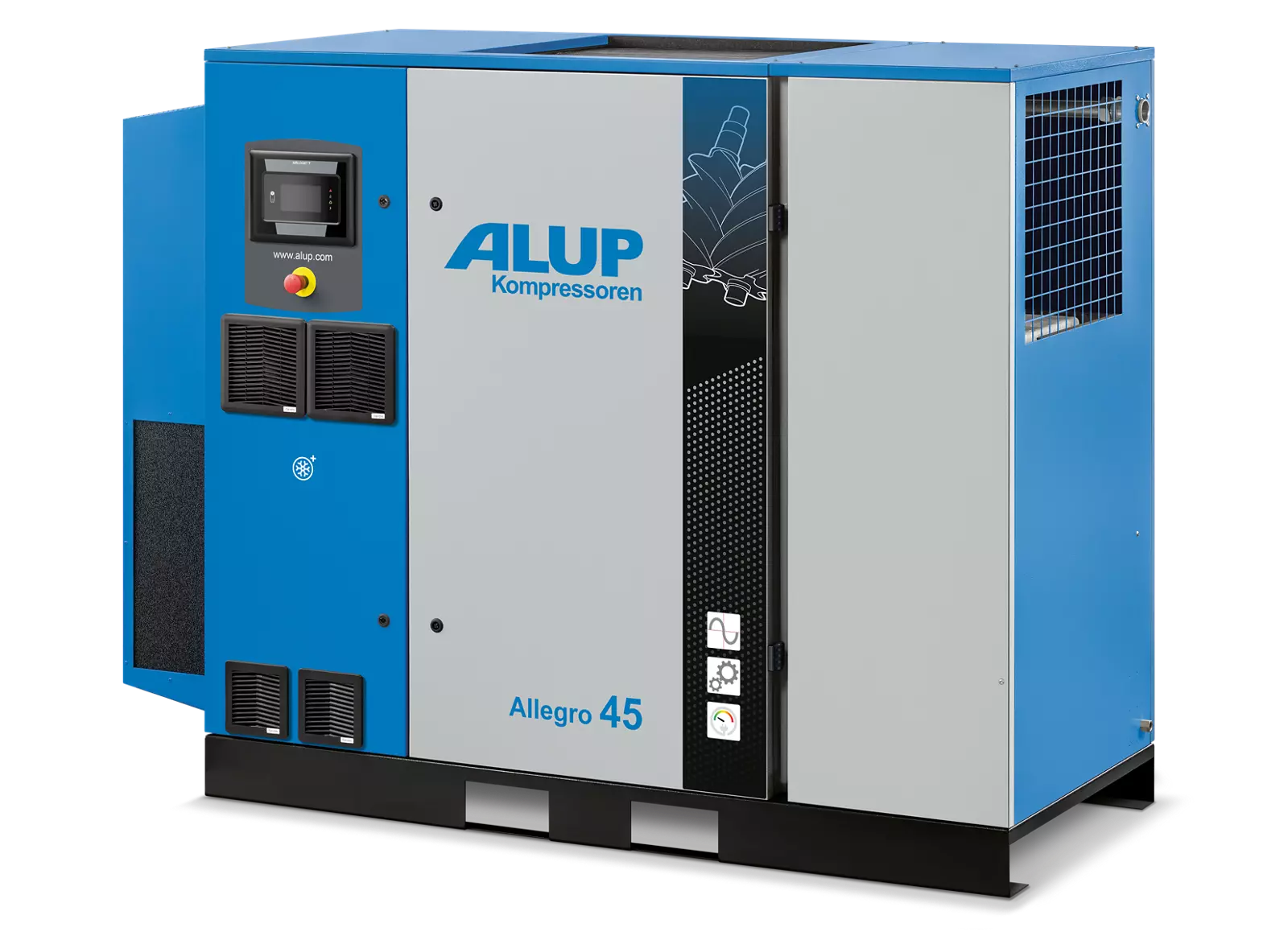 Oil-Injected Screw Compressors - Ace Air (NI) Ltd