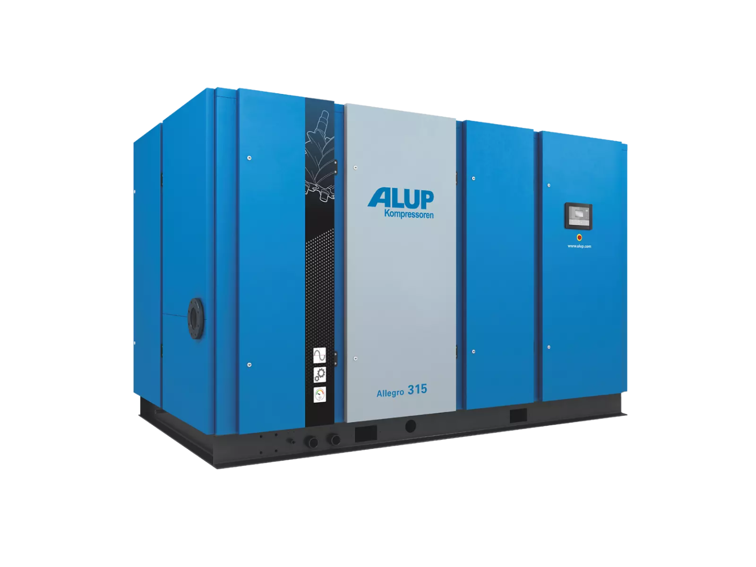 Oil-Injected Screw Compressors - Ace Air (NI) Ltd